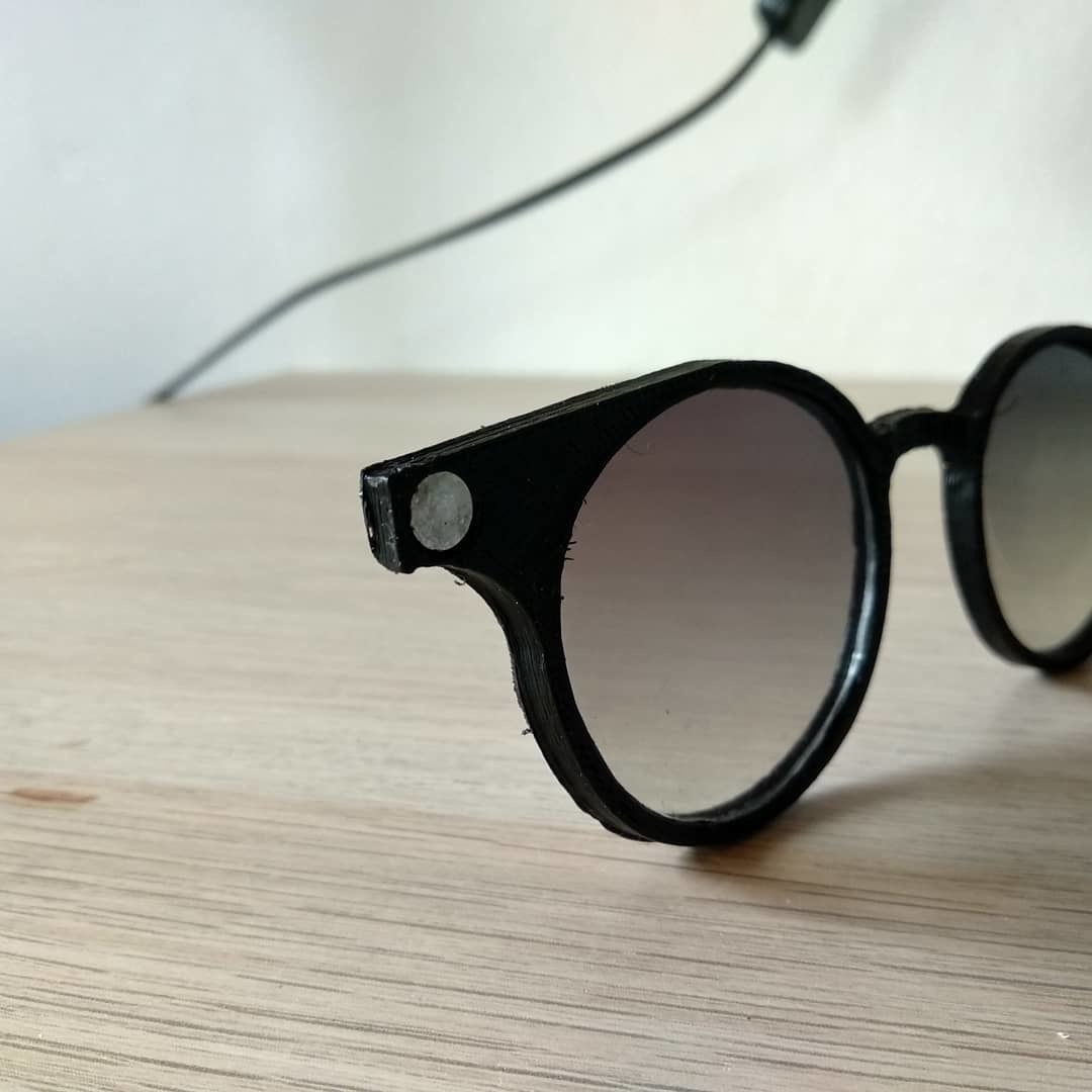 Free STL file modular glasses 👓・3D print design to download・Cults